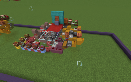 Redstone Shelf Slot Machine | Minecraft Redstone Build #29424