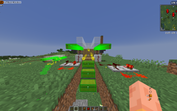 Minecraft Redstone | Automated Farms, Machines and Redstone Builds