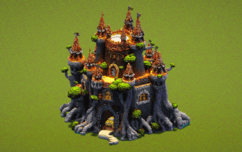 Minecraft Castles | Castle Builds, Fortresses and Palaces