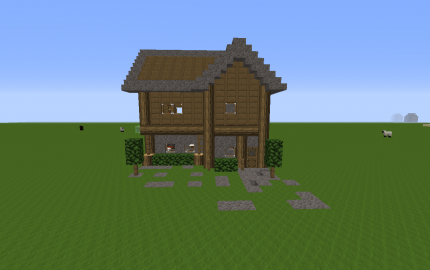 1700's House | Minecraft House and Shop #3008