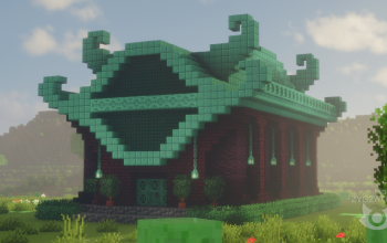 Minecraft Futuristic Creations | Futuristic Builds, Sci-Fi Hubs and ...