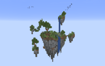 Minecraft Floating Islands | Sky Island Builds and Schematics