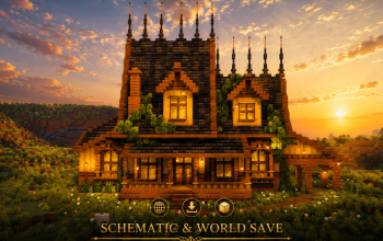 Minecraft Medieval Creations | Medieval Houses, Castles and Builds