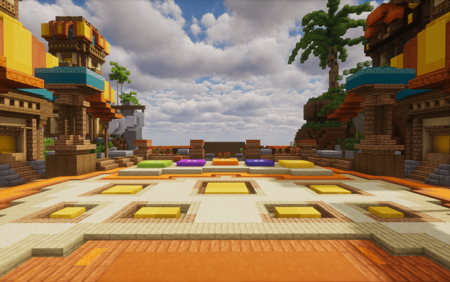 Golden Tide Spawn | Minecraft Town #30500