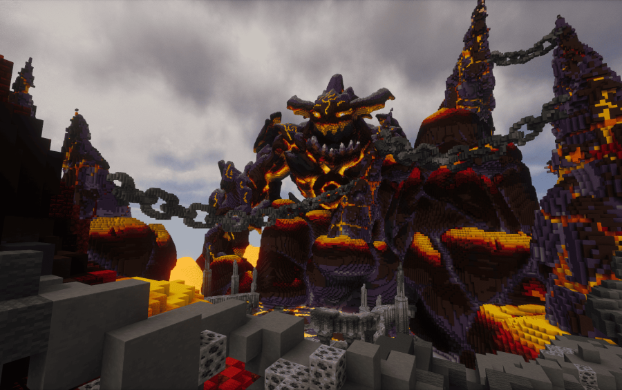 Magma Arena | Minecraft Arena #30501
