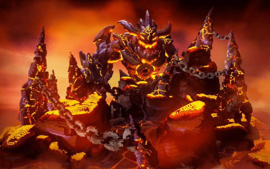 Magma Arena | Minecraft Arena #30501