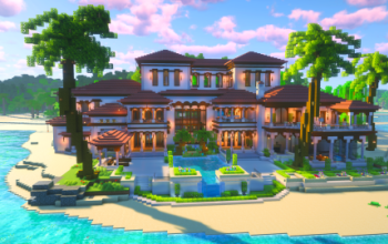 Latest Minecraft Creations | New Schematics, Builds and Maps