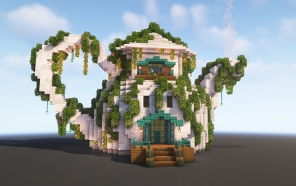 Teapot House – Minecraft Fantasy Build | Minecraft House and Shop #30508
