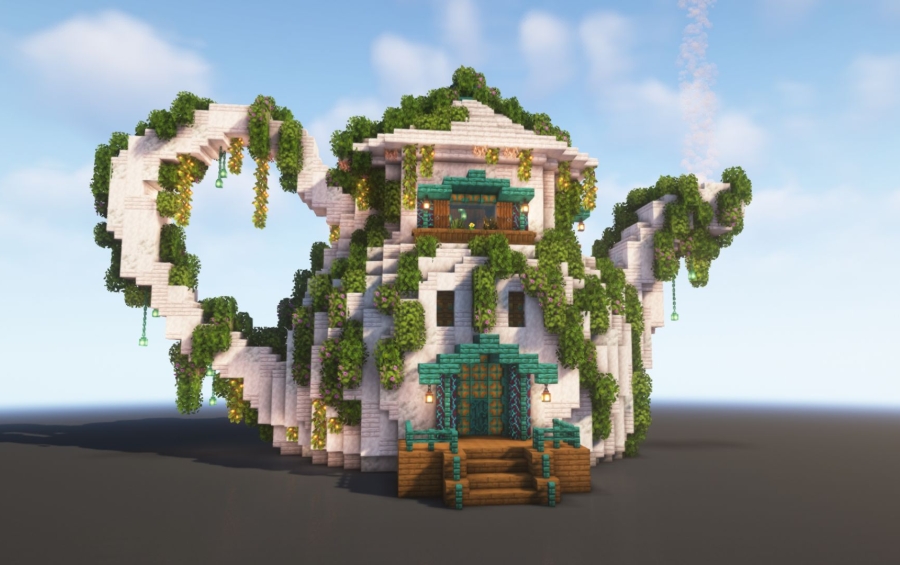 Teapot House – Minecraft Fantasy Build | Minecraft House and Shop #30508