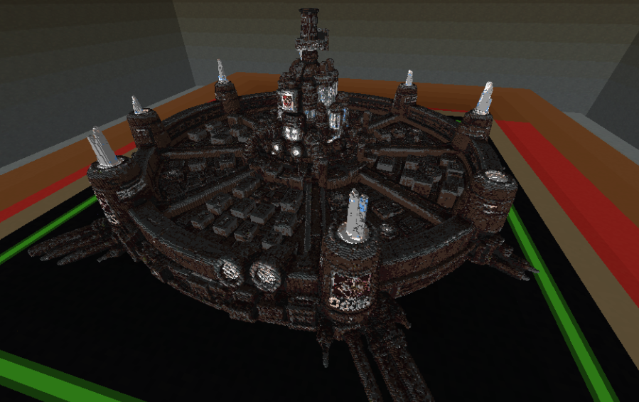 Midgar | Minecraft Town #30510