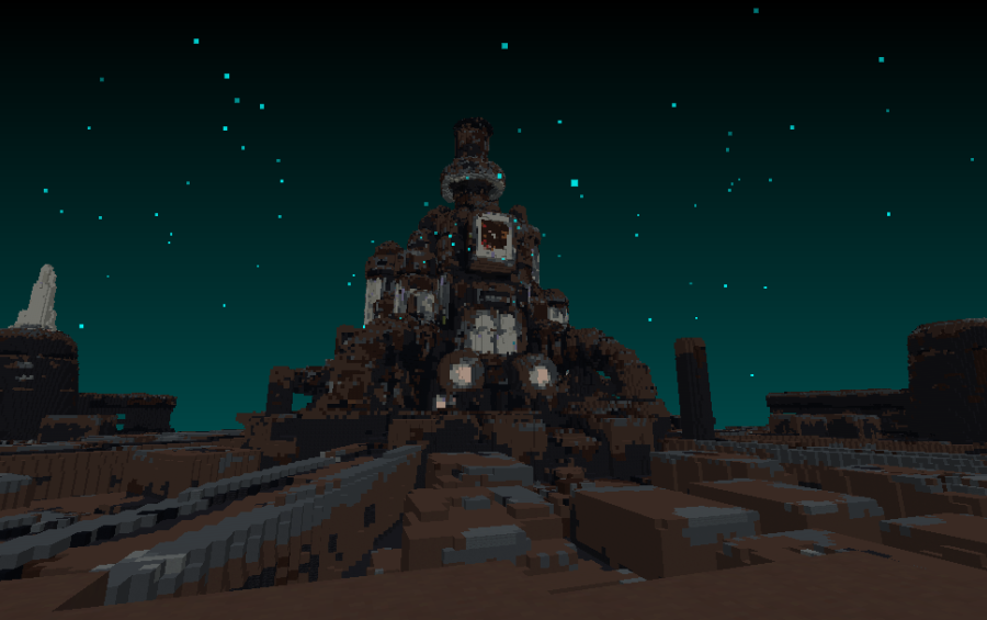 Midgar | Minecraft Town #30510