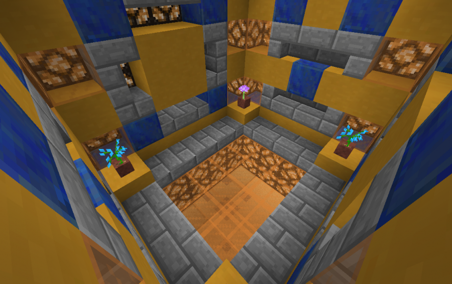 TnTRun Arena 30x30 +TnT Lobby | Minecraft Arena #3128
