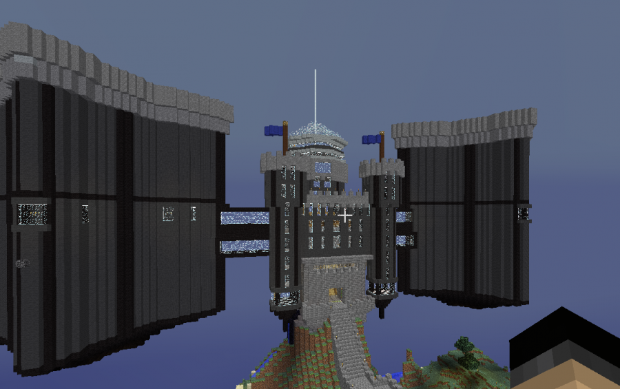 The dark castle 1 | Minecraft Castle #3153