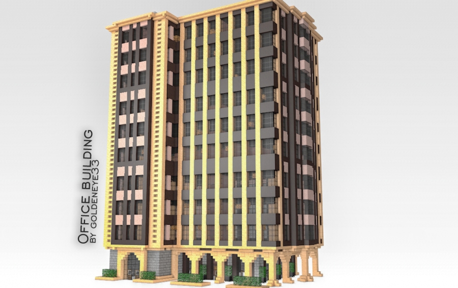 Office Building | Architecture | Minecraft House and Shop #3541