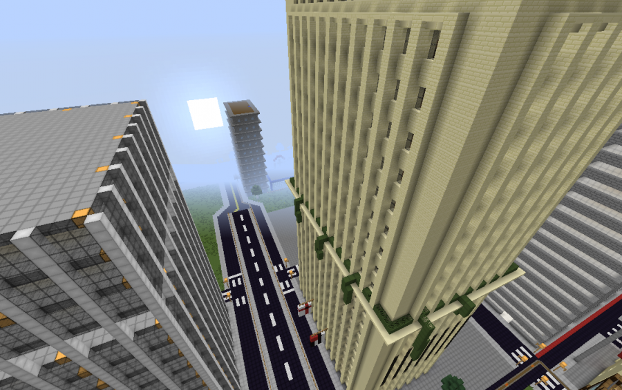 Government Building | Minecraft Tower #3624
