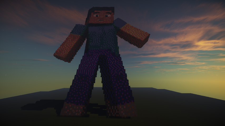Animated Steve Pixel Art | Minecraft Pixel Art #3722