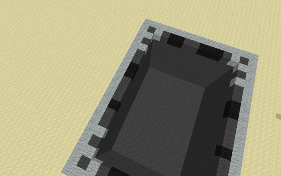 Giant Minecart | Minecraft Pixel Art #3764