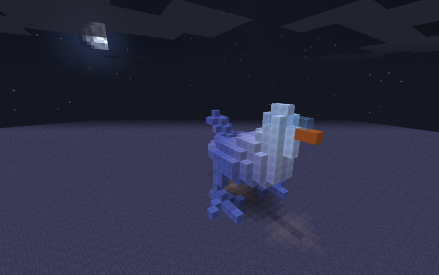 Packed Ice Chicken | Minecraft Miscellaneous Build #3822