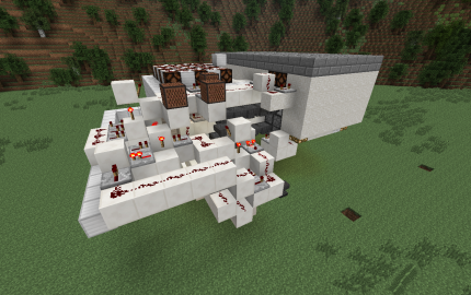 Minecraft Safe with alert and sound, creation #3937