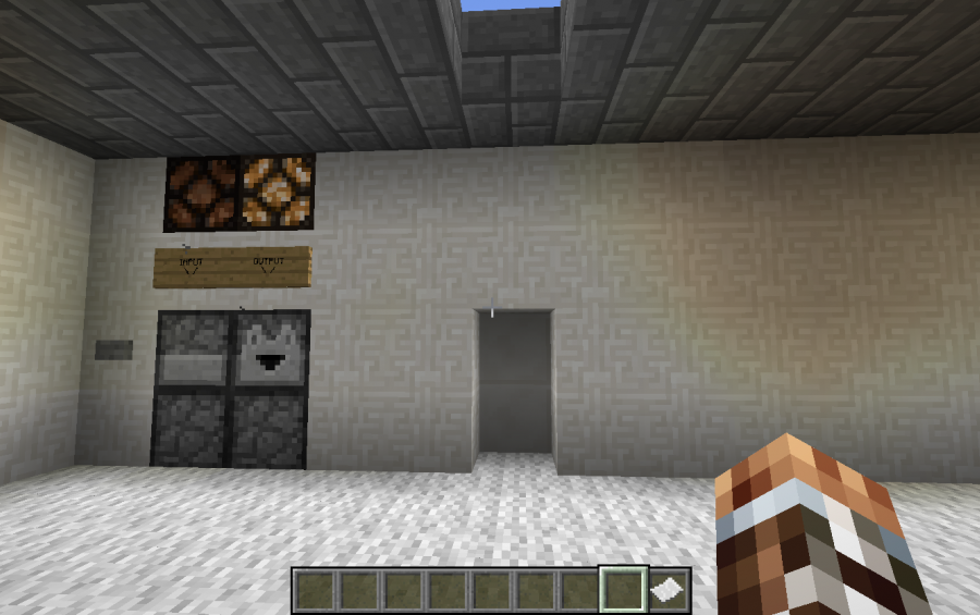 Minecraft Safe with alert and sound | Minecraft Redstone Build #3937