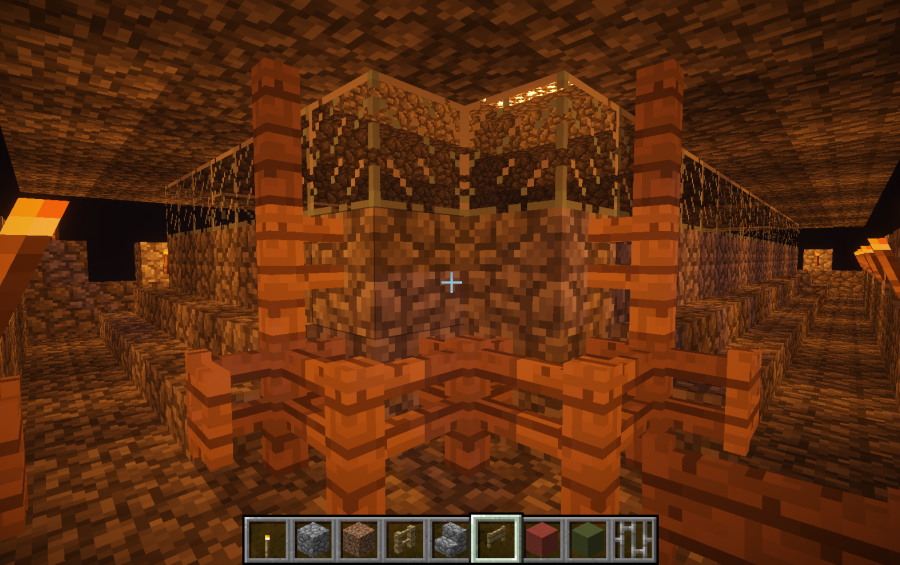 Simple Floating Castle, creation #3949