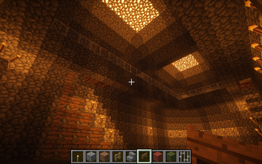 Simple Floating Castle, creation #3949