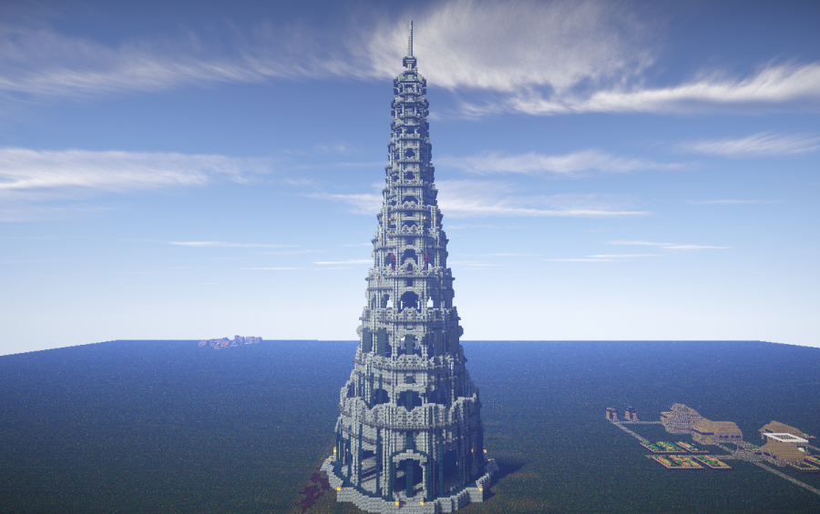 Tower (complete) | Minecraft Tower #4015