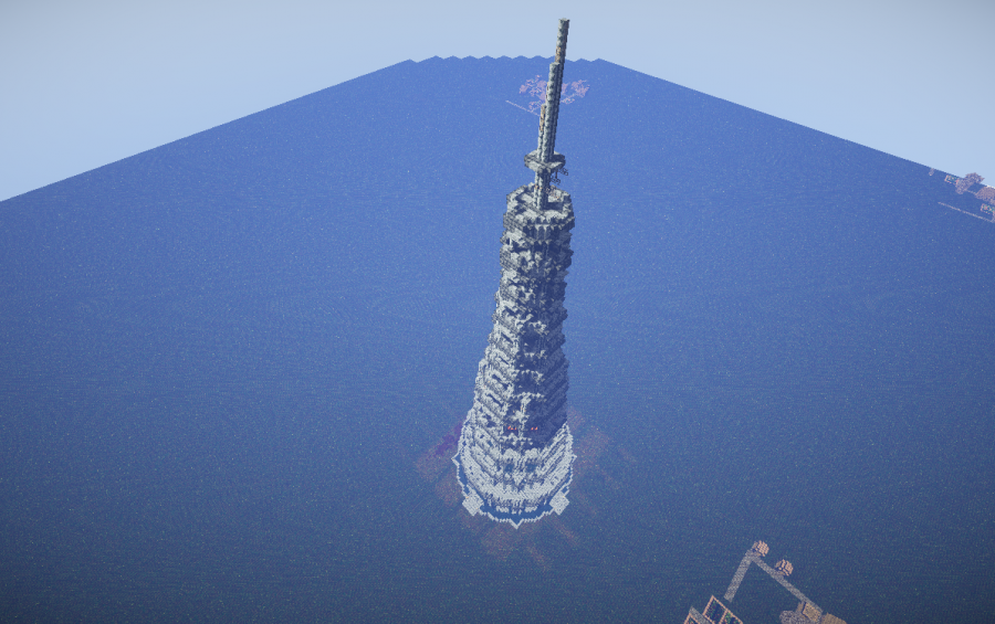 Tower (complete) | Minecraft Tower #4015