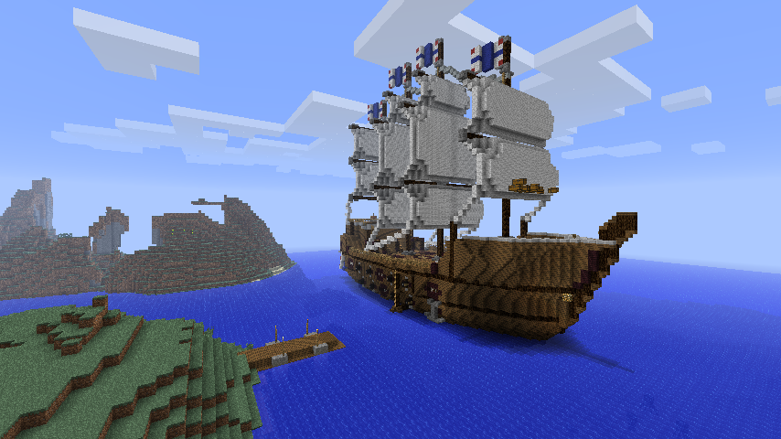 Creative Temper's Trading Ship, creation #402