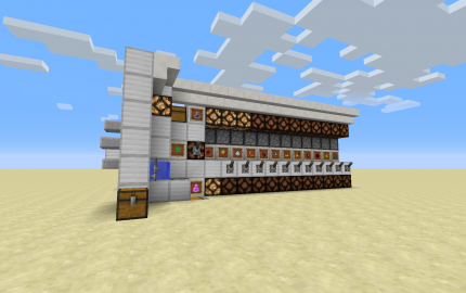 AUTO Potion brewer | Minecraft Redstone Build #4271