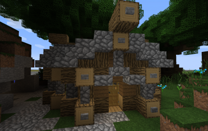 Dwarf House | Minecraft House and Shop #4441