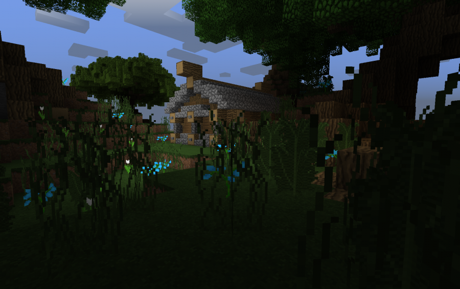 Dwarf House | Minecraft House and Shop #4441