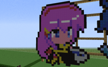 Minecraft Pixel art creations - 96
