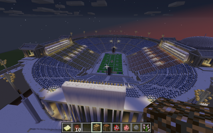 Old Soldier Field | Minecraft Arena #4558