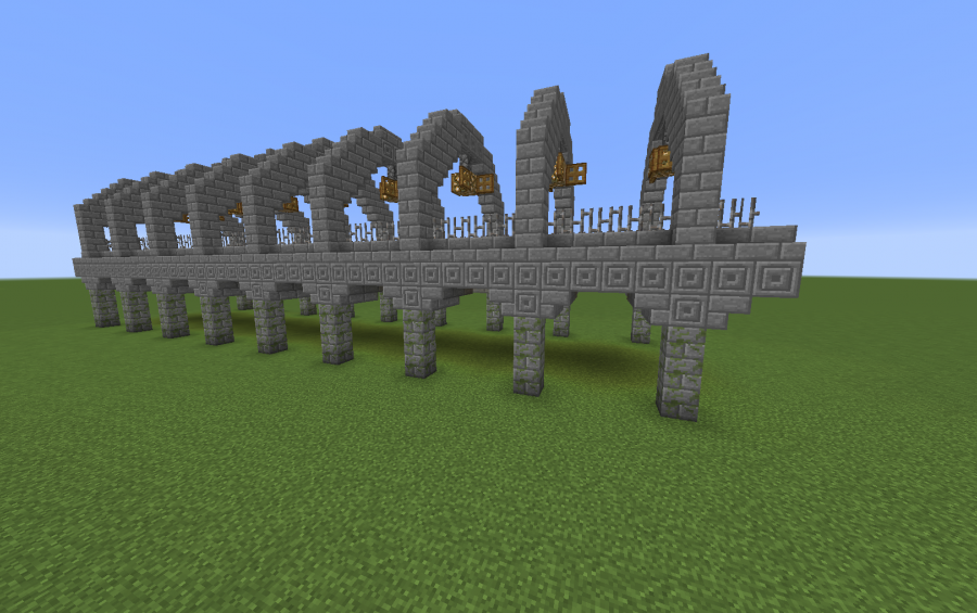 Bridge Template | Minecraft Miscellaneous Build #4622