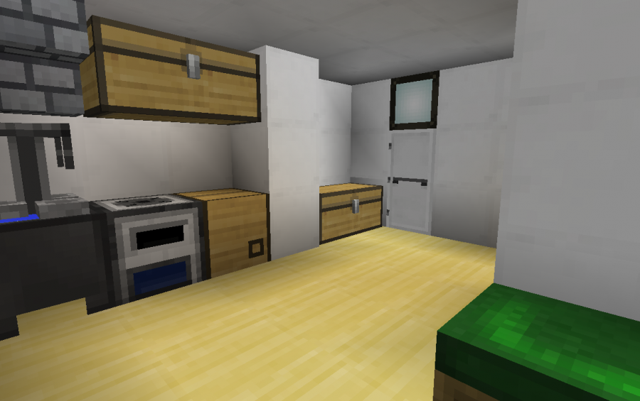 Modern Canal House | Minecraft House and Shop #4751