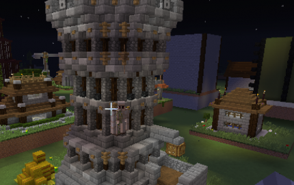 Scout Tower | Minecraft Tower #4888