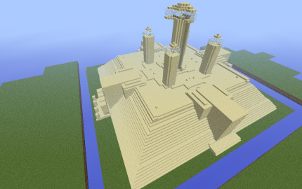 Jedi Temple, creation #500