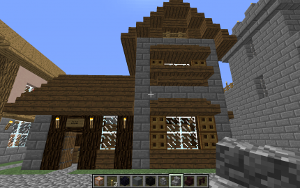 Ye Olde Butcher Shoppe | Minecraft Redstone Build #5033