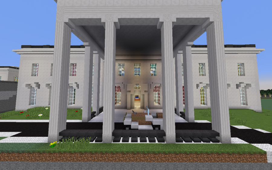 The White House | Minecraft Town #5144
