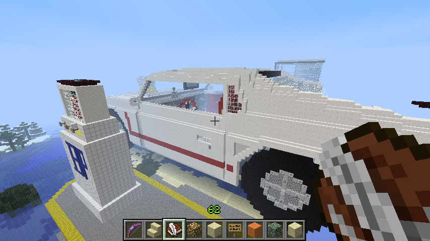 Mustang | Minecraft Miscellaneous Build #5226