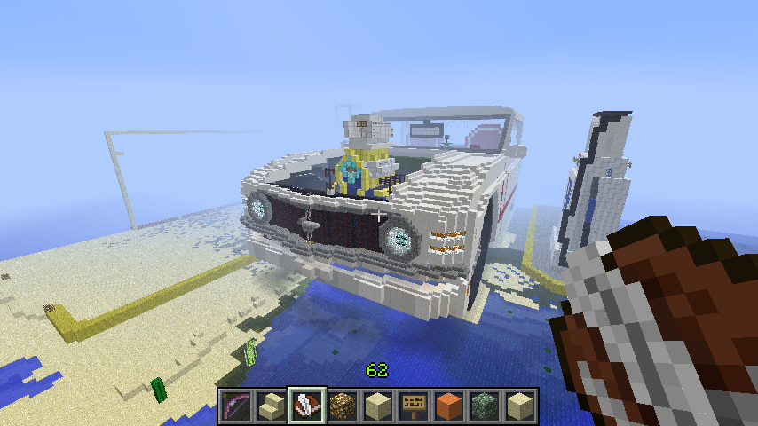 Mustang | Minecraft Miscellaneous Build #5226