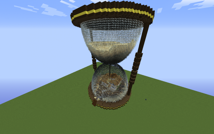 House on Hourglass | Minecraft House and Shop #5486