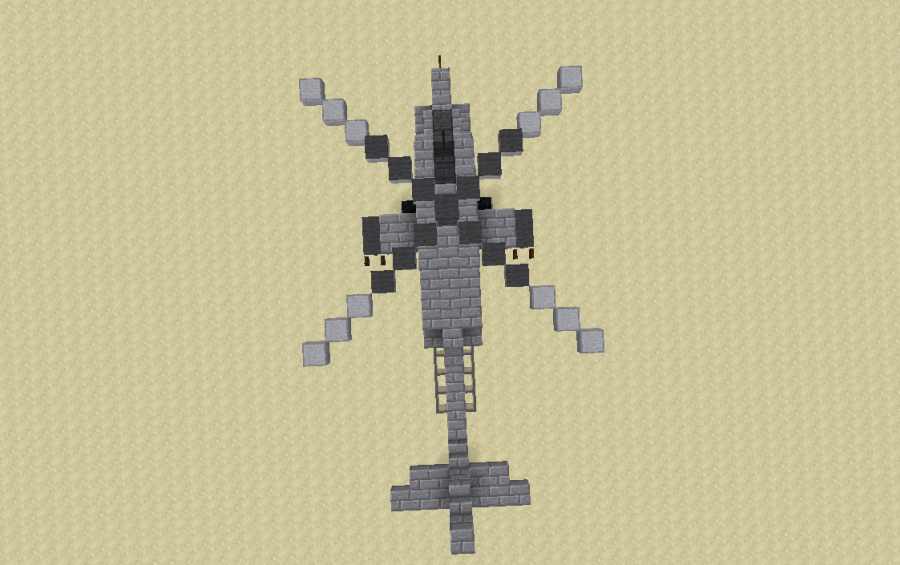 Modern Attack Chopper, creation #5674