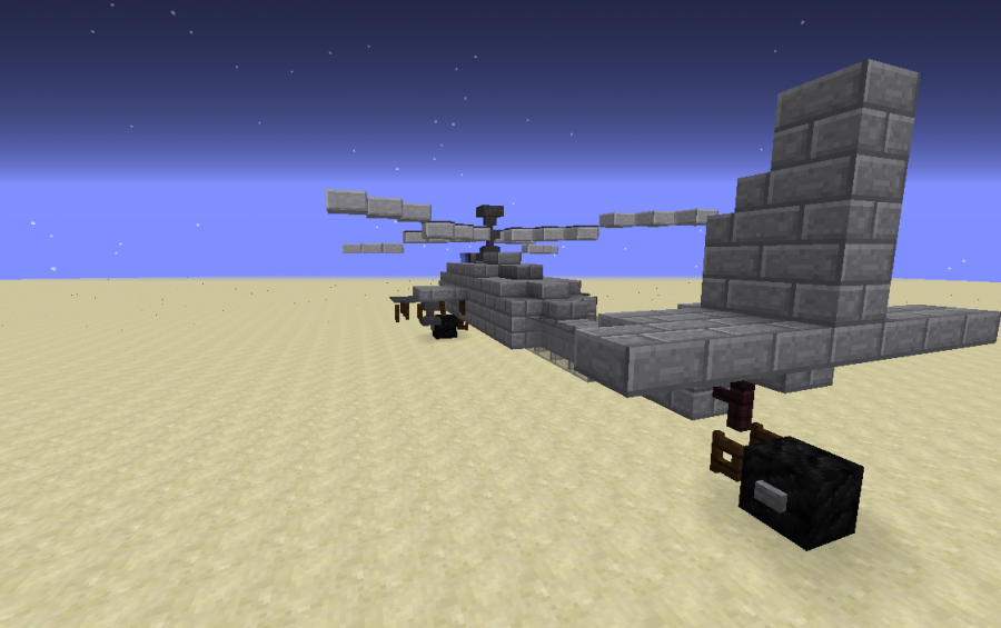 Modern Attack Chopper, creation #5674