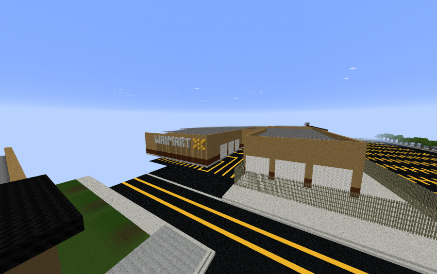 UPDATED Walmart | Minecraft Miscellaneous Build #5850