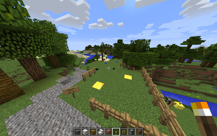 18 Hole Golf Course | Minecraft Game Build #5895