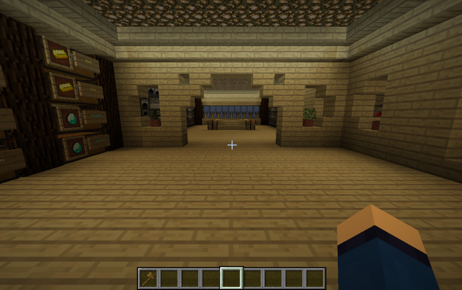 A Modern Storage Base! | Minecraft House and Shop #5948