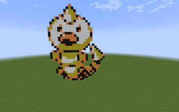 Minecraft Pixel art creations - 92