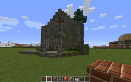 Simple Church | Minecraft Temple #6230